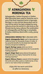 Nutrient-rich Moringa tea bags