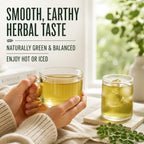 Nutrient-rich Moringa tea bags