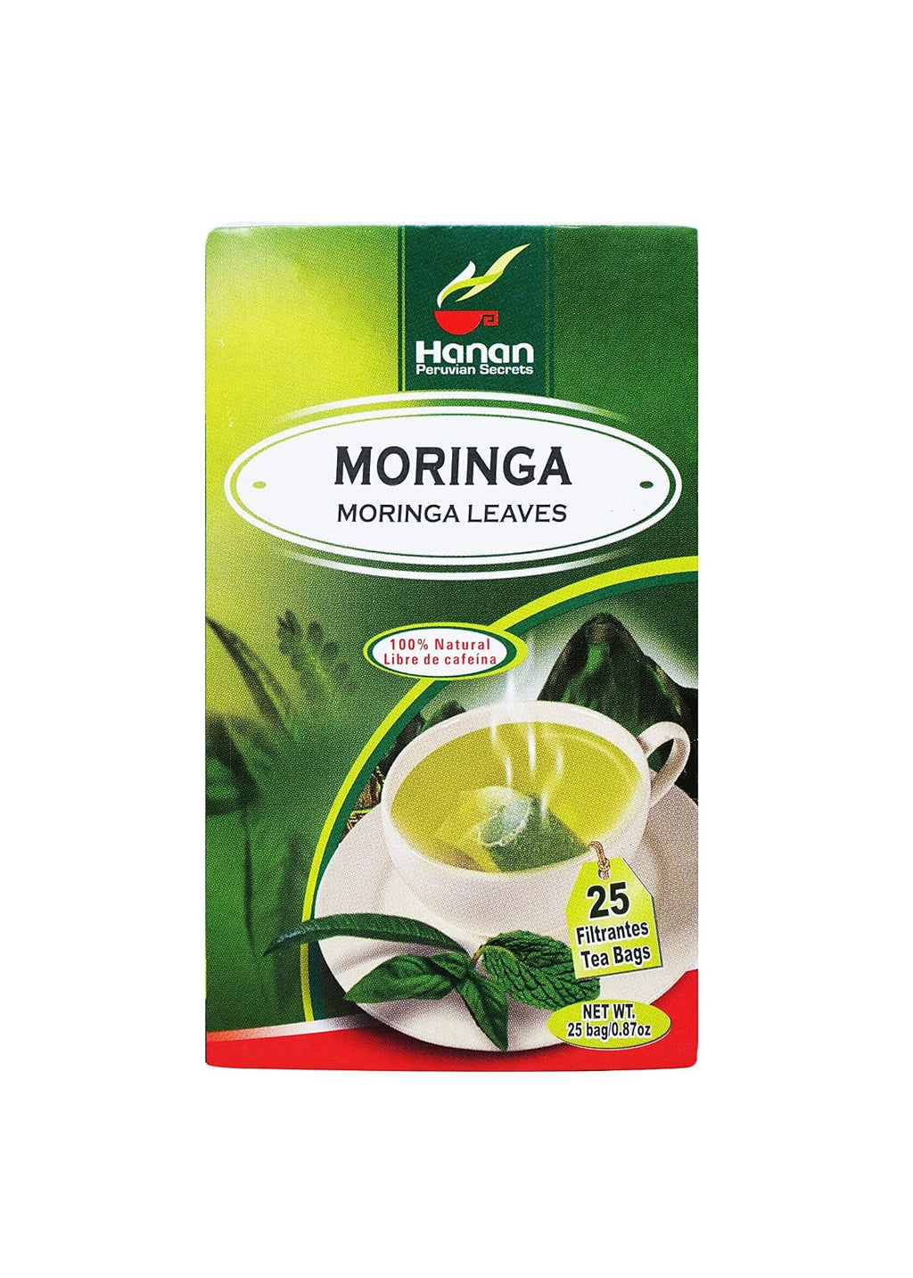 Nutrient-rich Moringa tea benefits