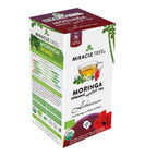 Nutrient-rich moringa tea blend
