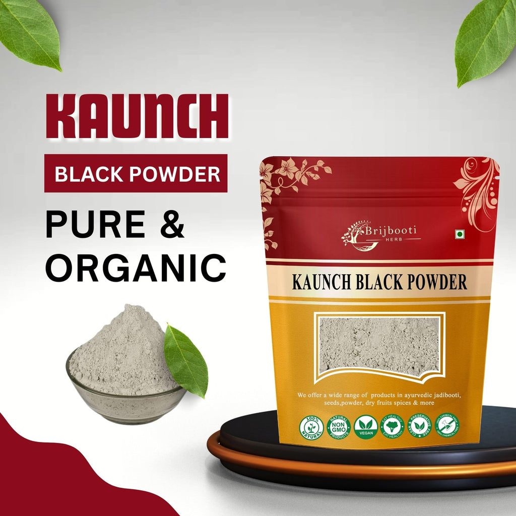 nutrient-rich Mucuna pruriens powder
