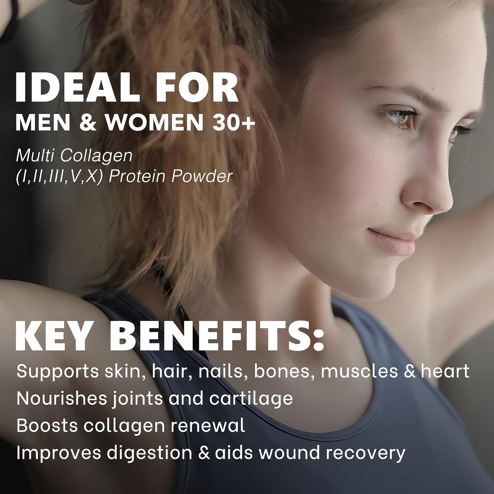 nutrient-rich multi collagen blend