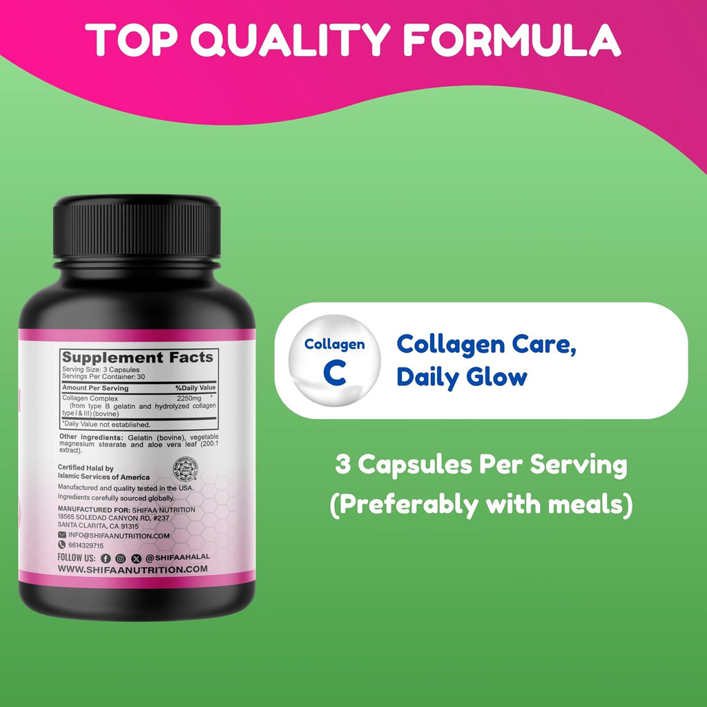Nutrient-rich multi collagen powder