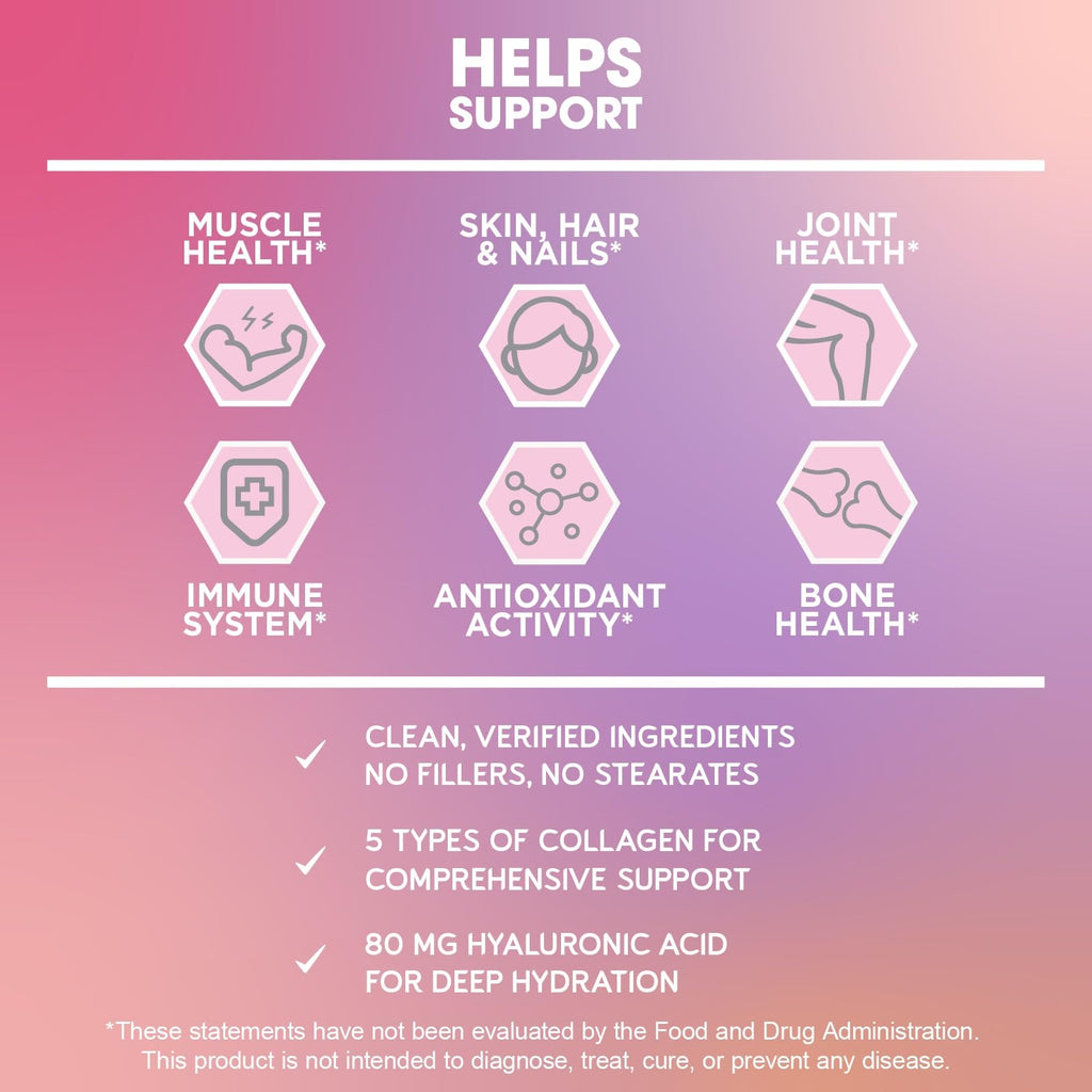 nutrient-rich multi collagen powder