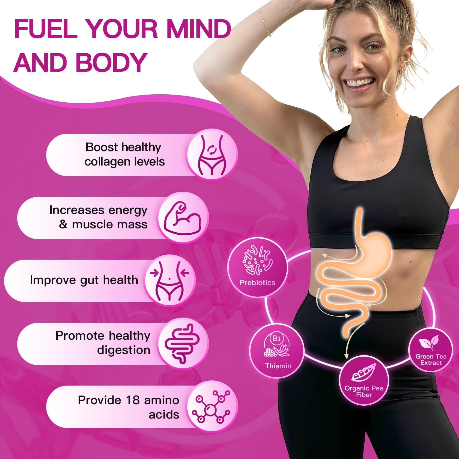 nutrient-rich multi collagen powder