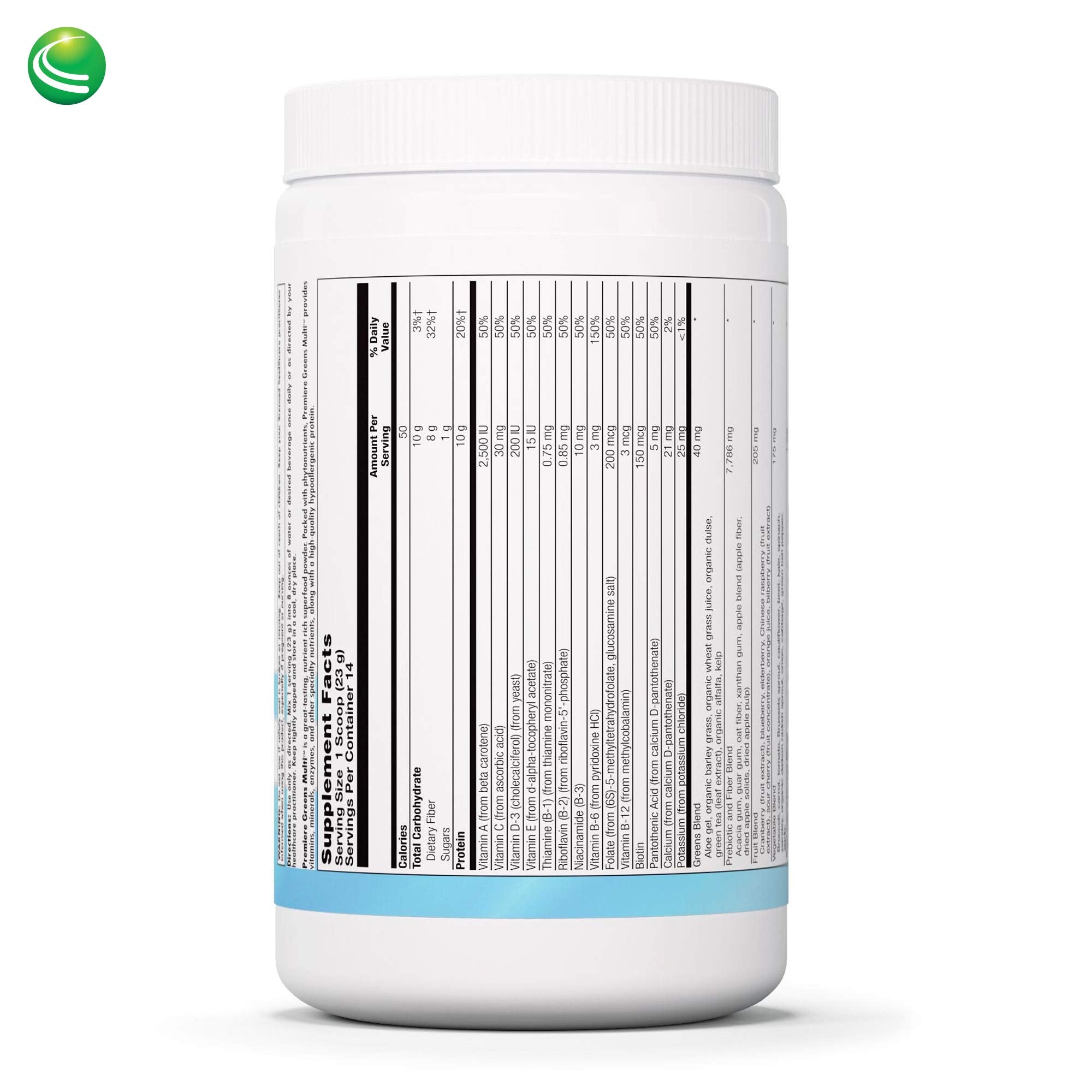 Nutrient-rich multi vitamin powder