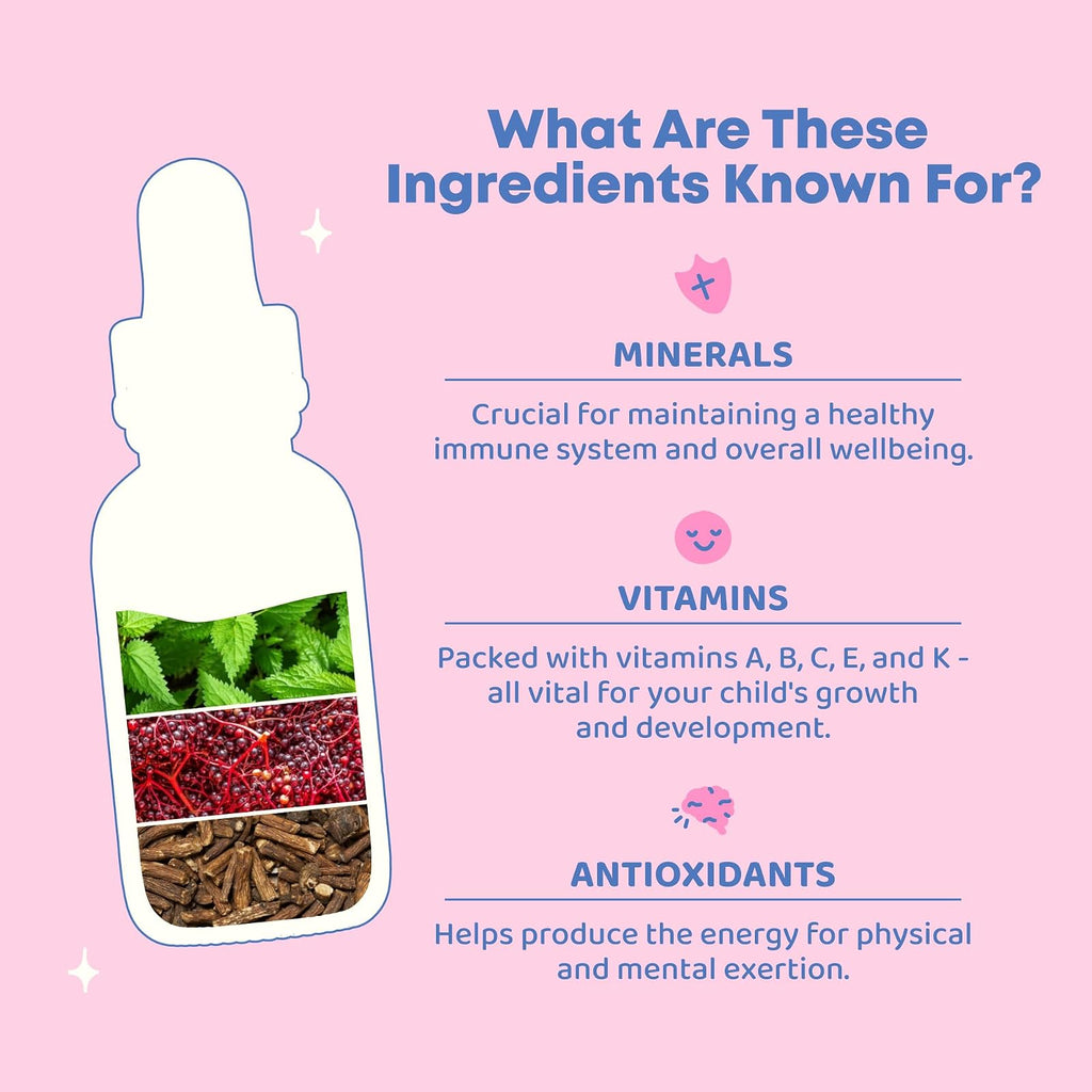 nutrient-rich multivitamin drops