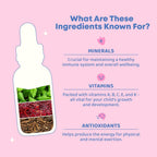 nutrient-rich multivitamin drops