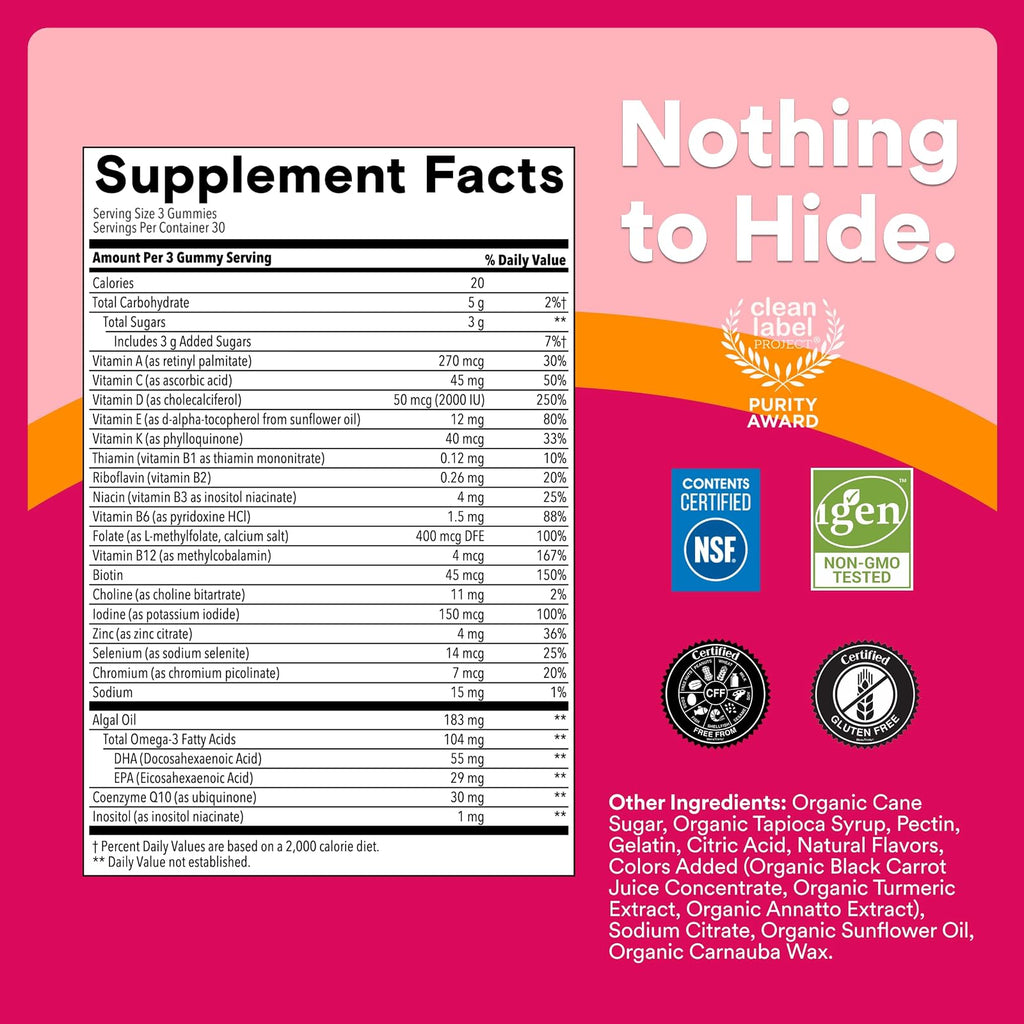 nutrient-rich multivitamin for active lifestyle