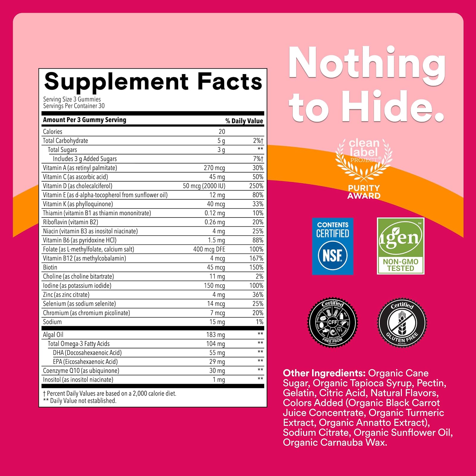 nutrient-rich multivitamin for active lifestyle