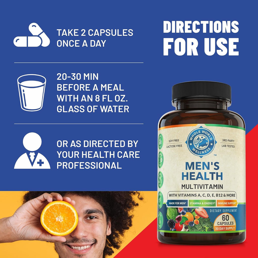 nutrient-rich multivitamin for active lifestyles
