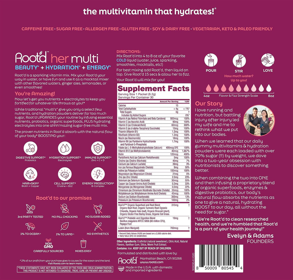 nutrient-rich multivitamin for active lifestyles