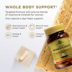 nutrient-rich multivitamin for active women