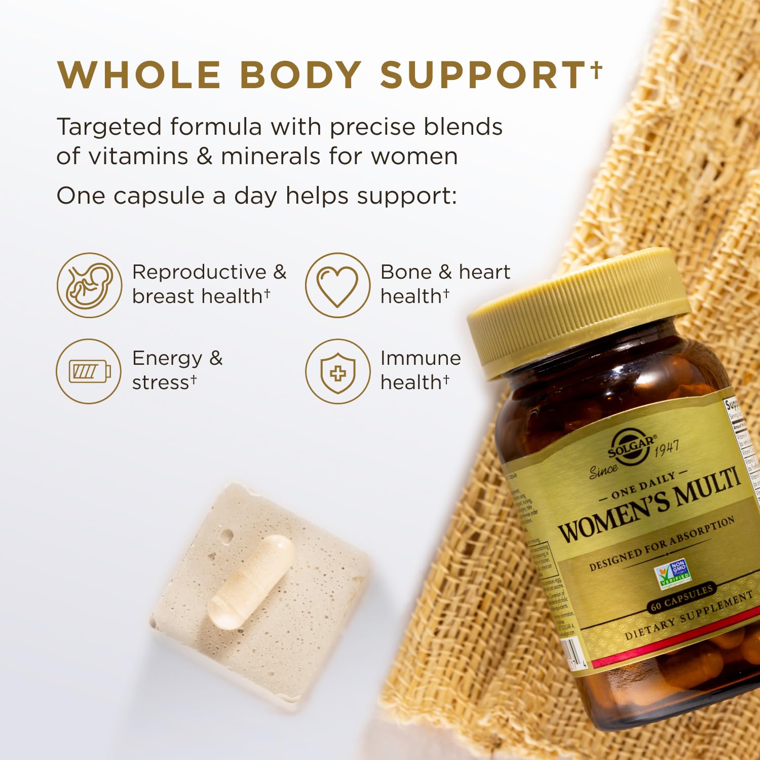 nutrient-rich multivitamin for active women
