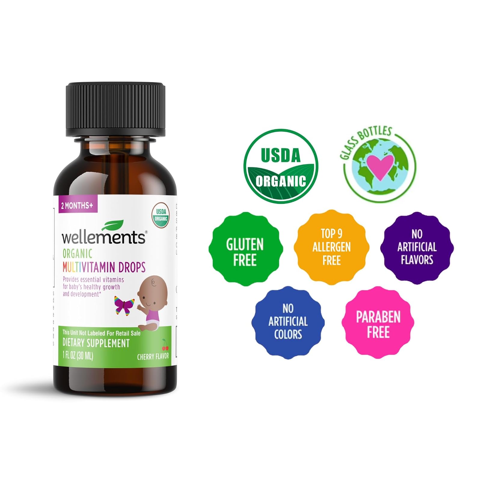 nutrient-rich multivitamin for babies