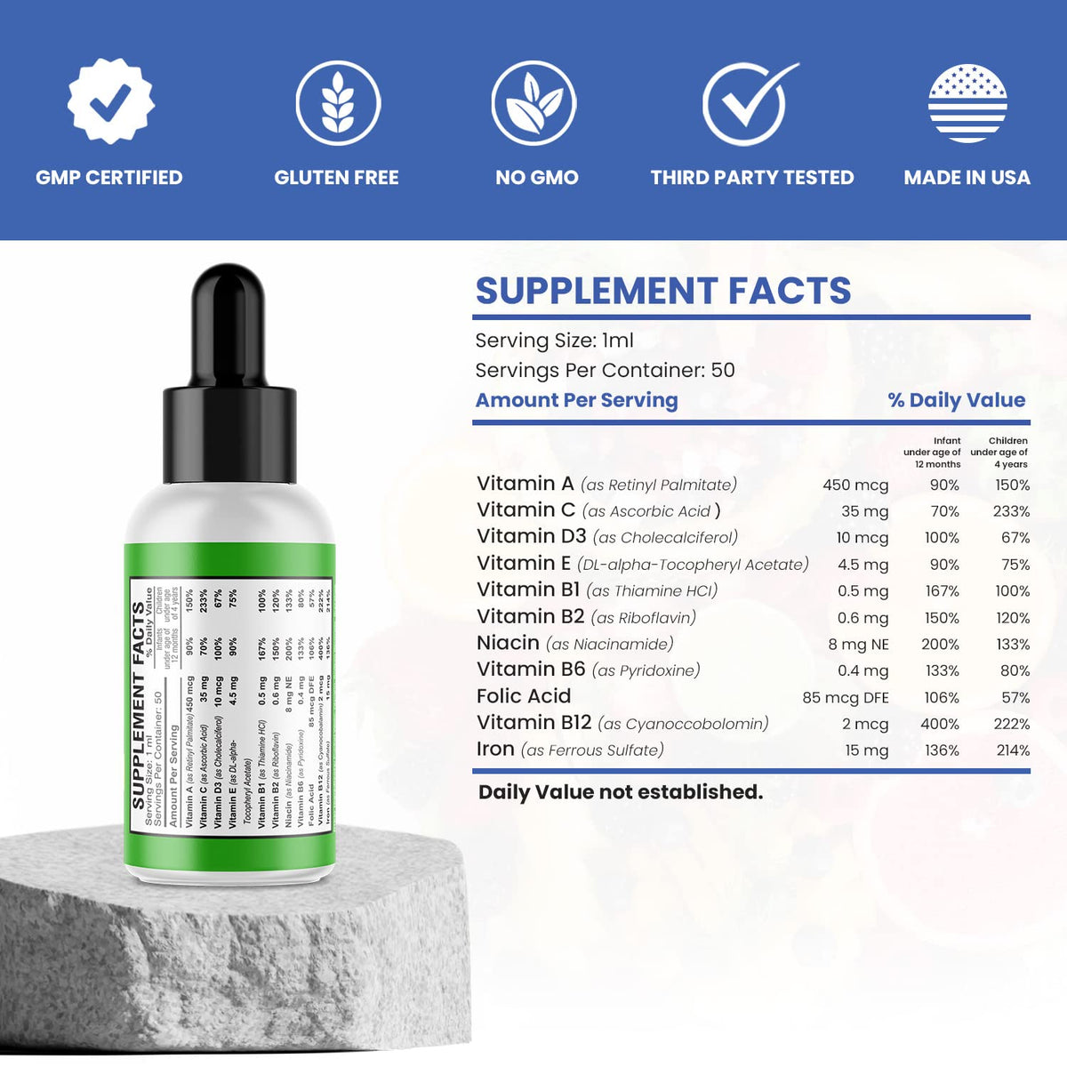 nutrient-rich multivitamin for children