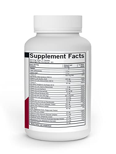 nutrient-rich multivitamin for children