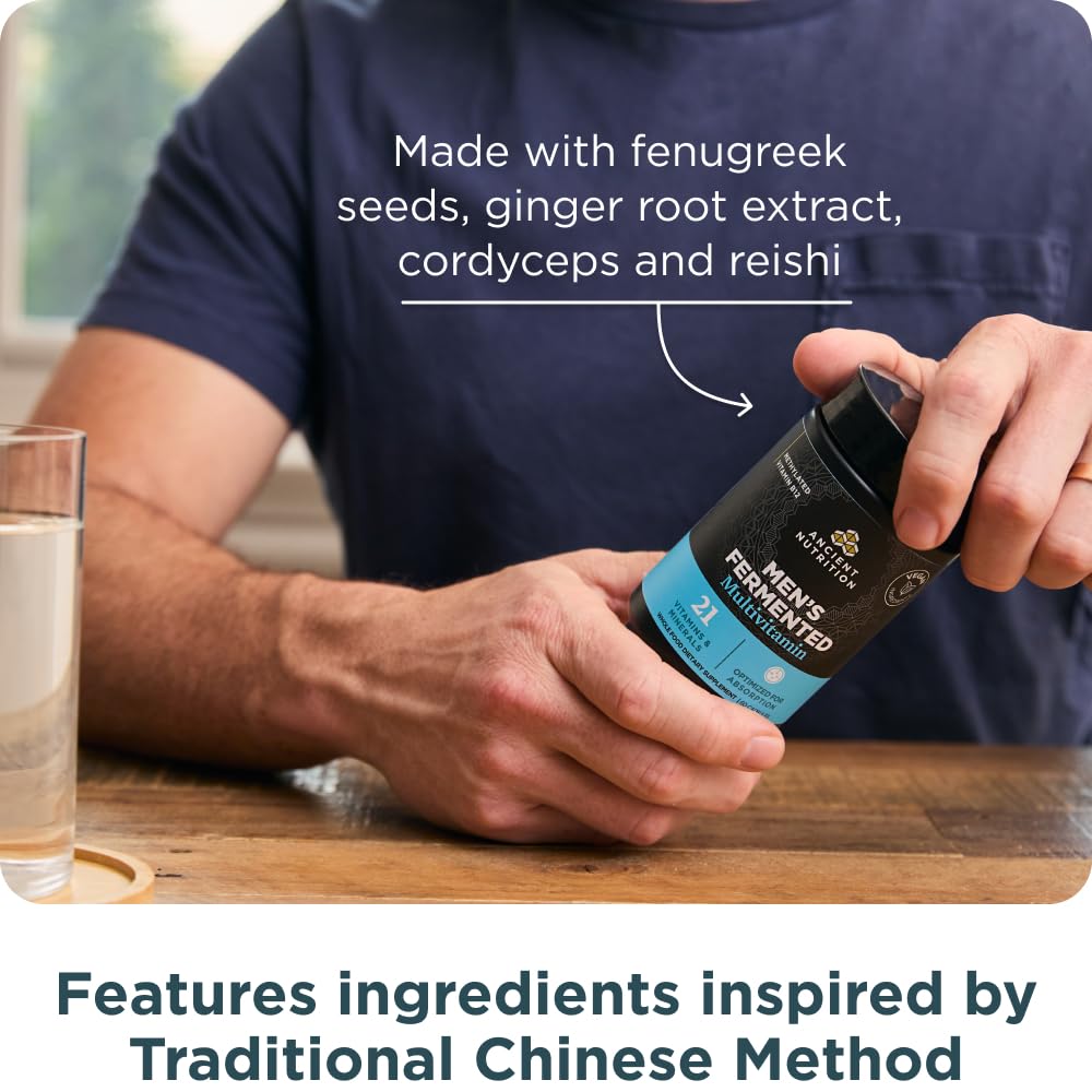 nutrient-rich multivitamin for energy