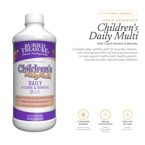 nutrient-rich multivitamin for kids