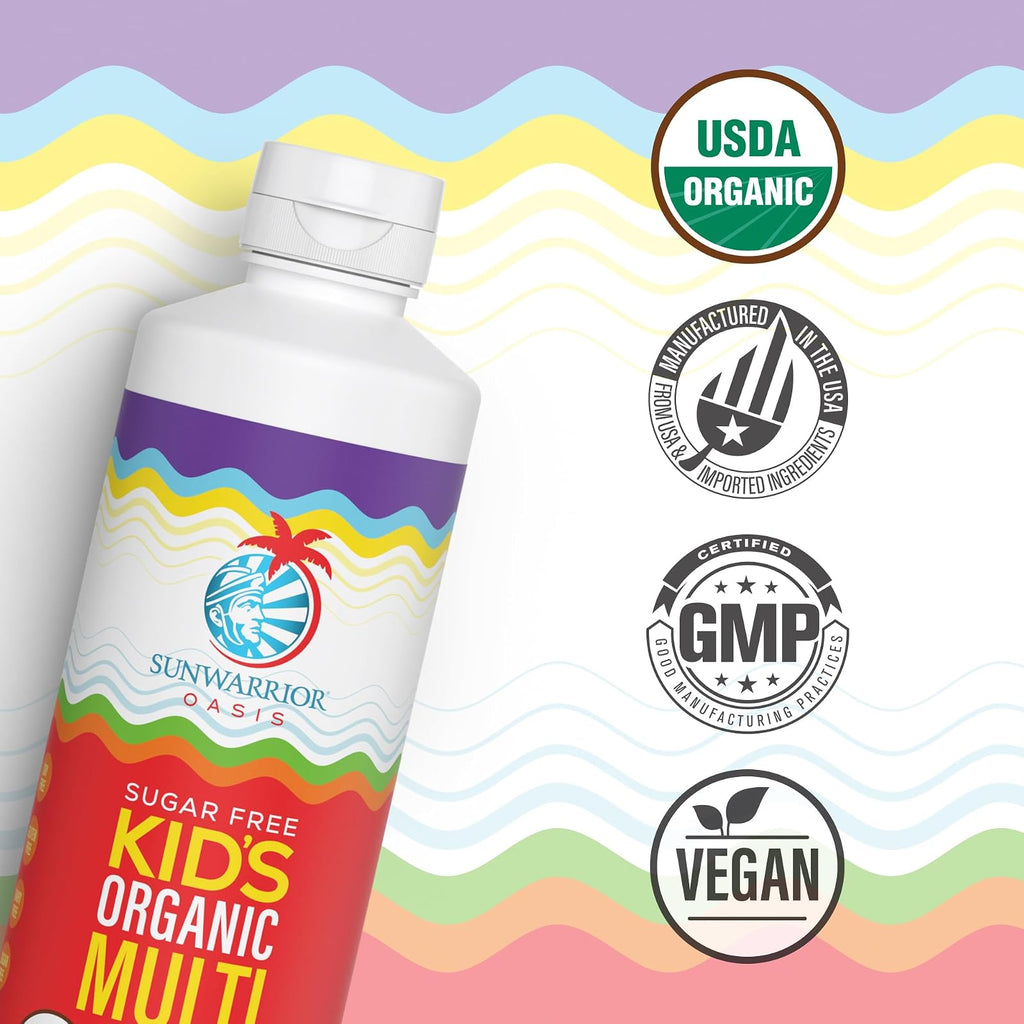 Nutrient-rich multivitamin for kids