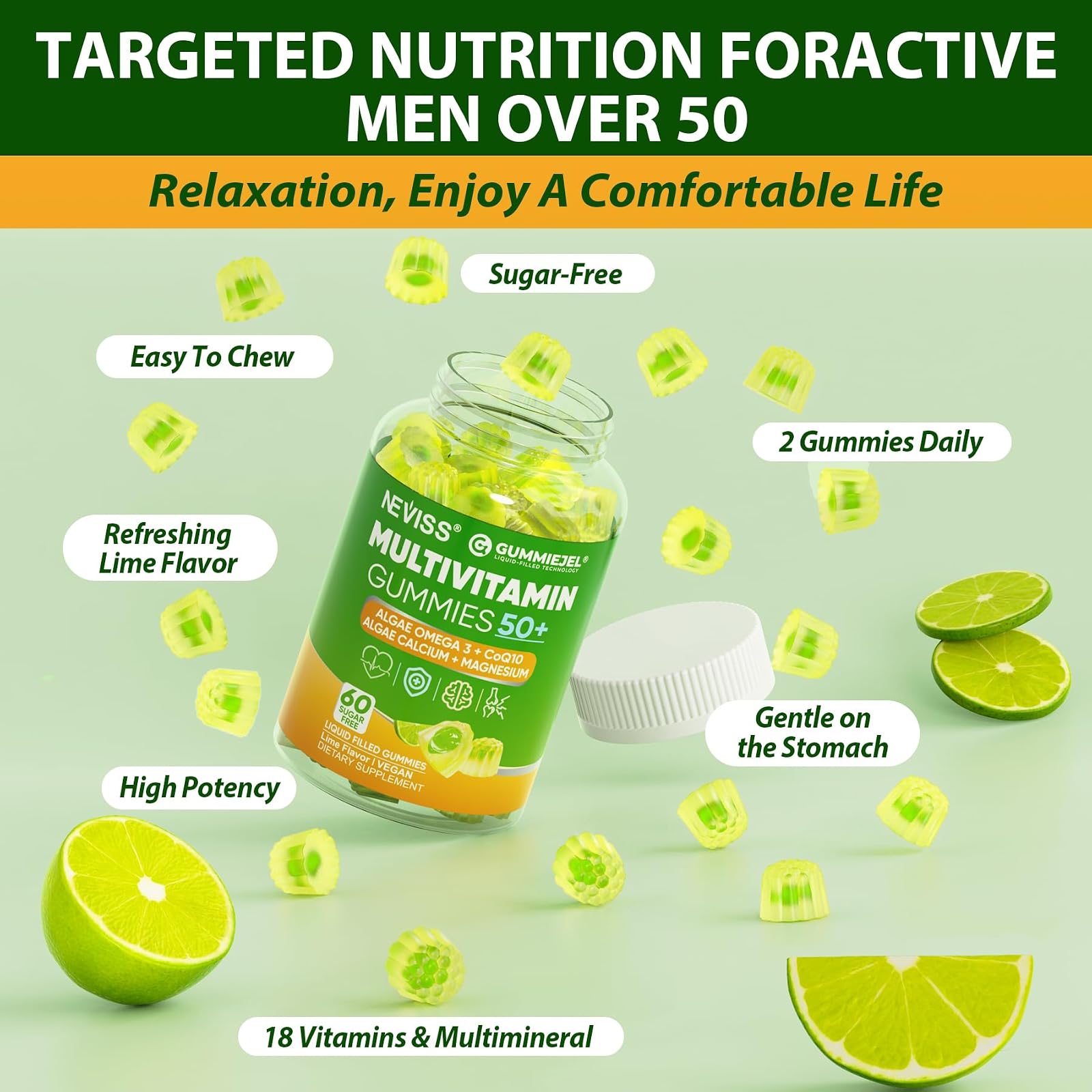 nutrient-rich multivitamin for men