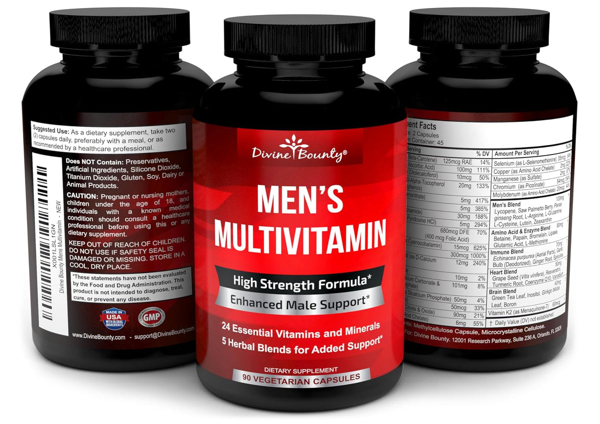 nutrient-rich multivitamin for men