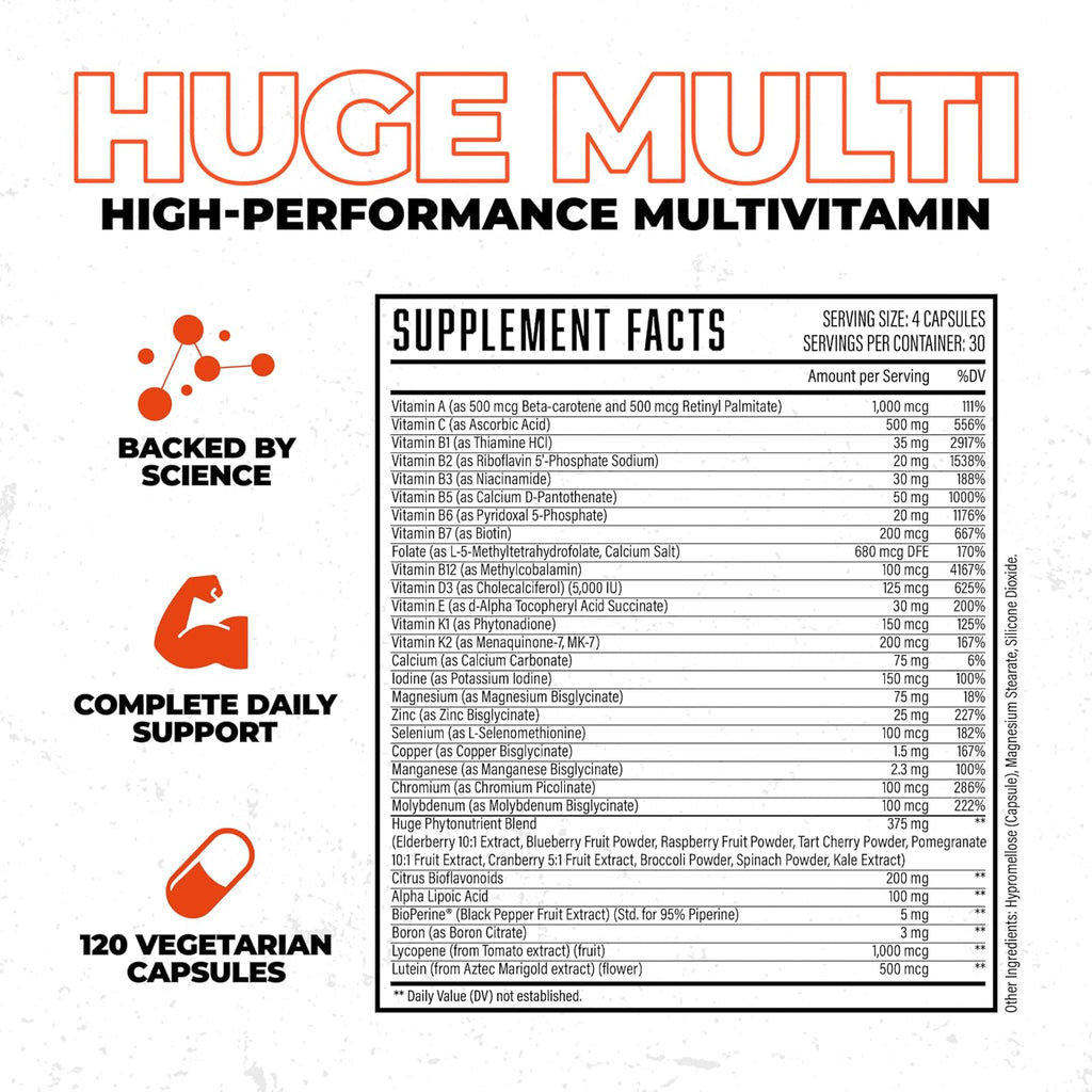 nutrient-rich multivitamin for men