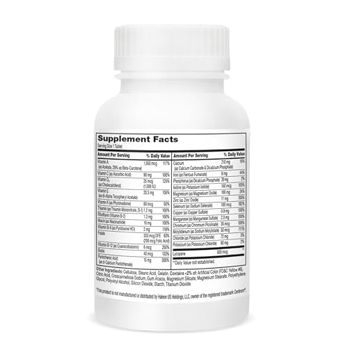 nutrient-rich multivitamin for men