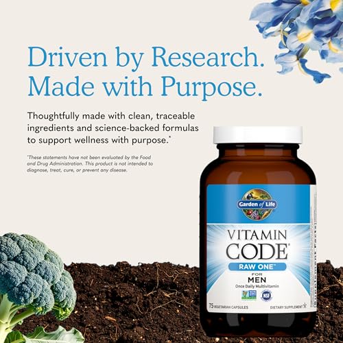 nutrient-rich multivitamin for men