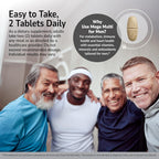 nutrient-rich multivitamin for men