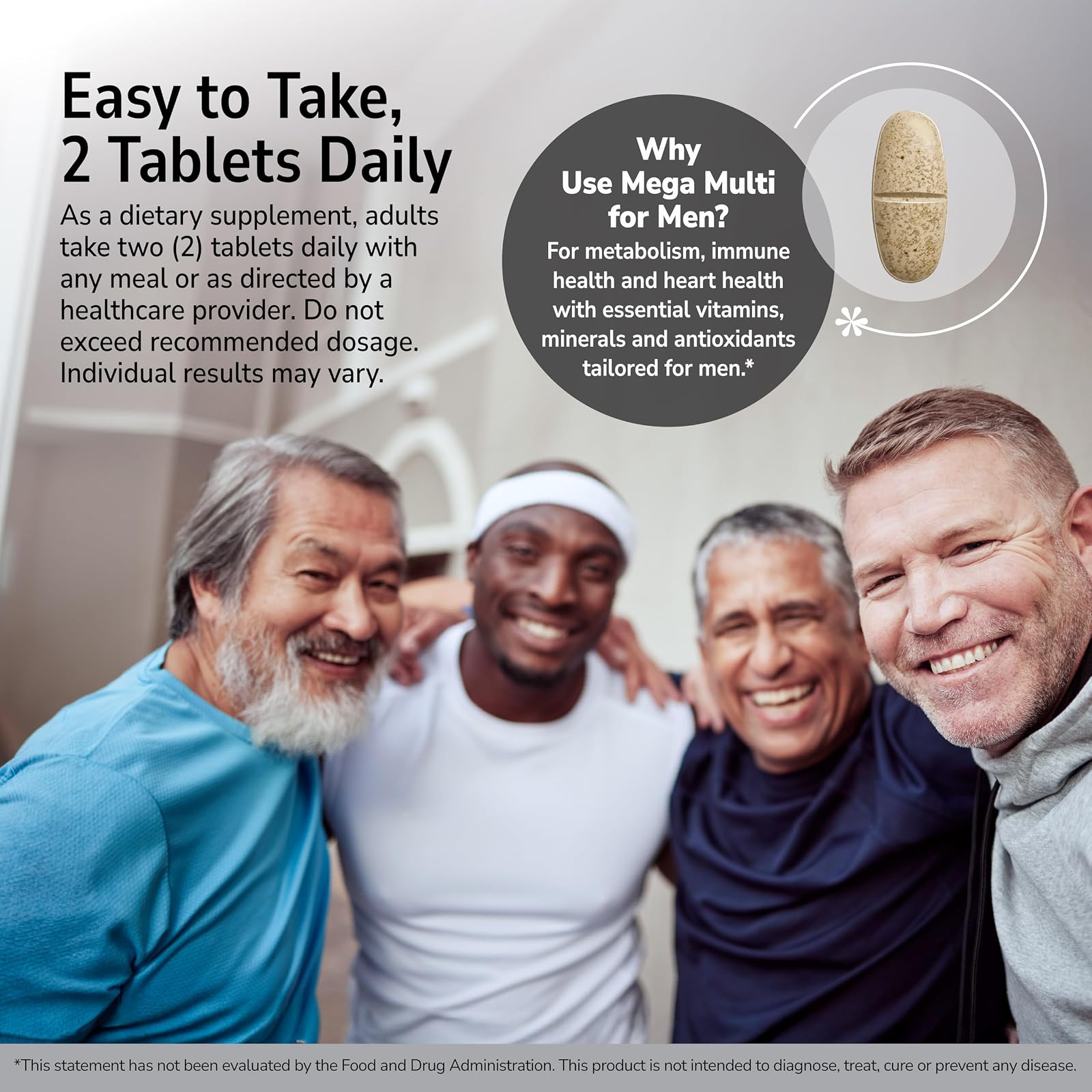 nutrient-rich multivitamin for men