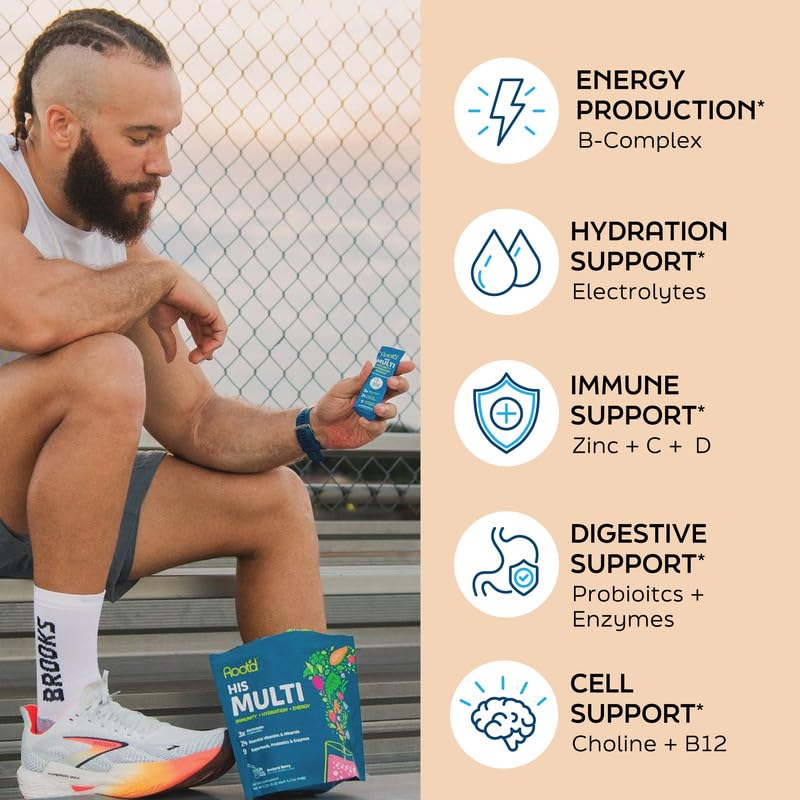nutrient-rich multivitamin for men