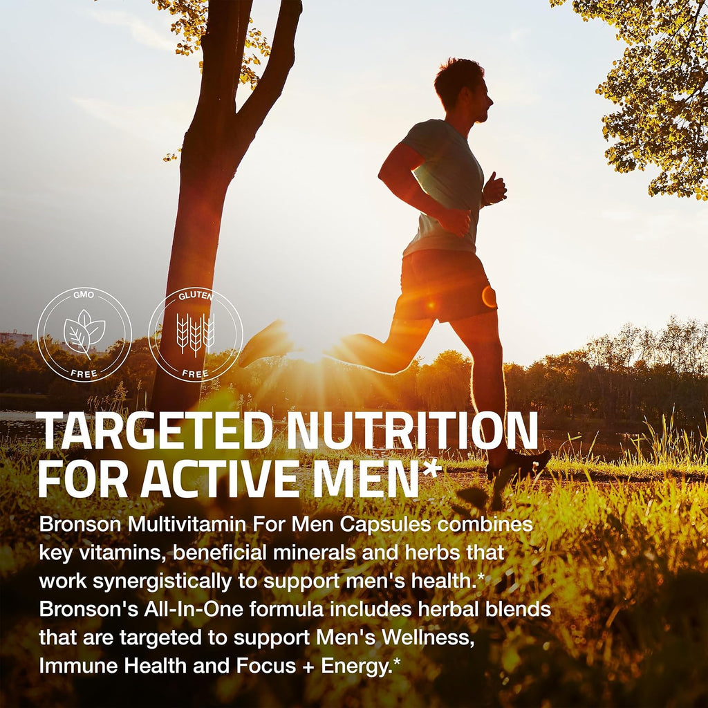 nutrient-rich multivitamin for men