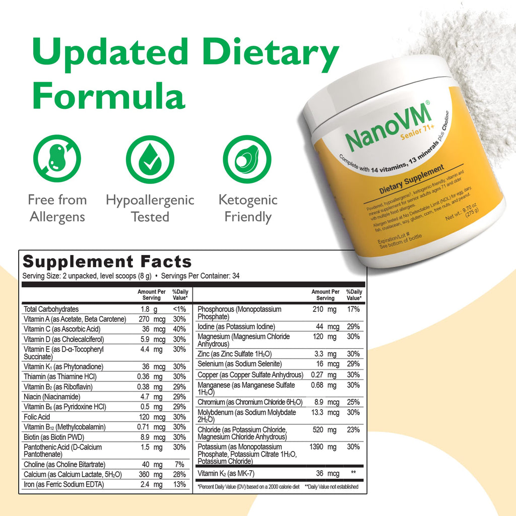 nutrient-rich multivitamin for older adults