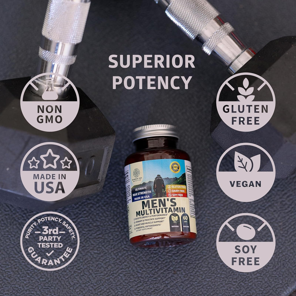 nutrient-rich multivitamin for overall health
