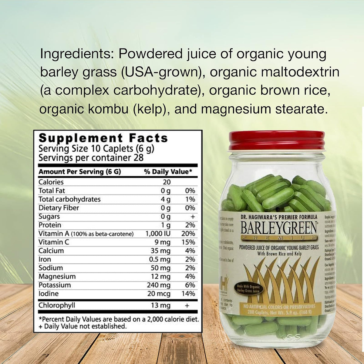 Nutrient-rich multivitamin for seniors