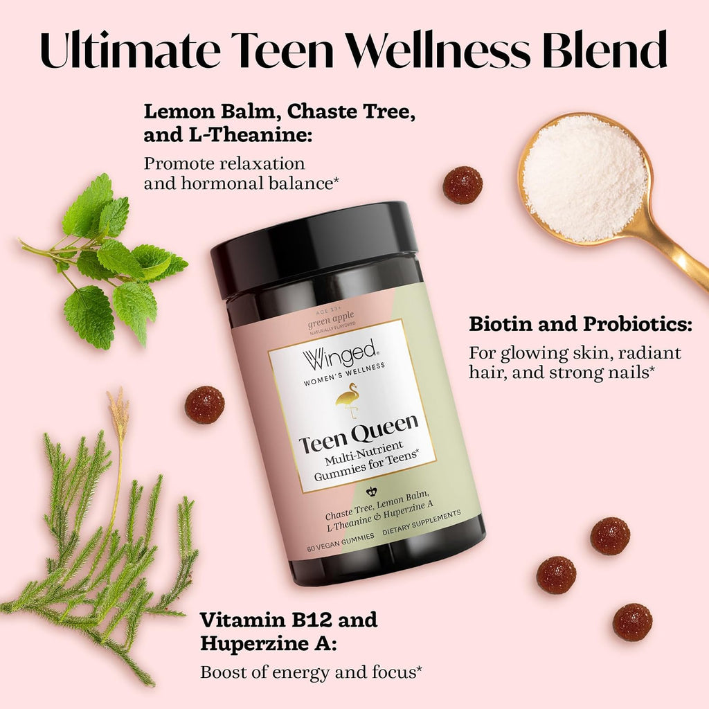nutrient-rich multivitamin for teens
