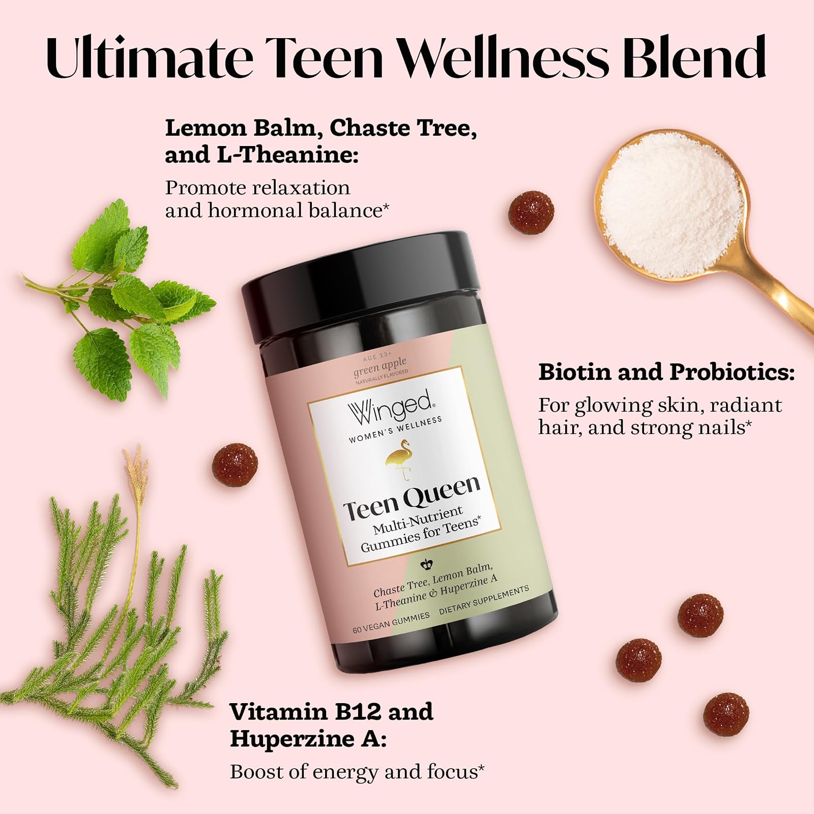 nutrient-rich multivitamin for teens