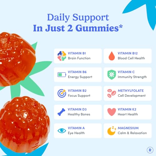 nutrient-rich multivitamin for teens