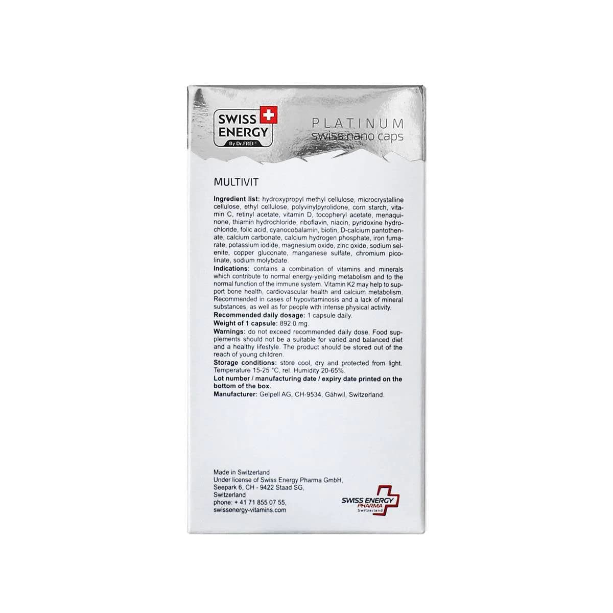 nutrient-rich multivitamin for vitality