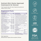 nutrient-rich multivitamin for women's health