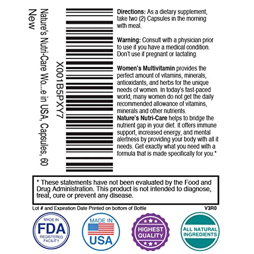 nutrient-rich multivitamin for women
