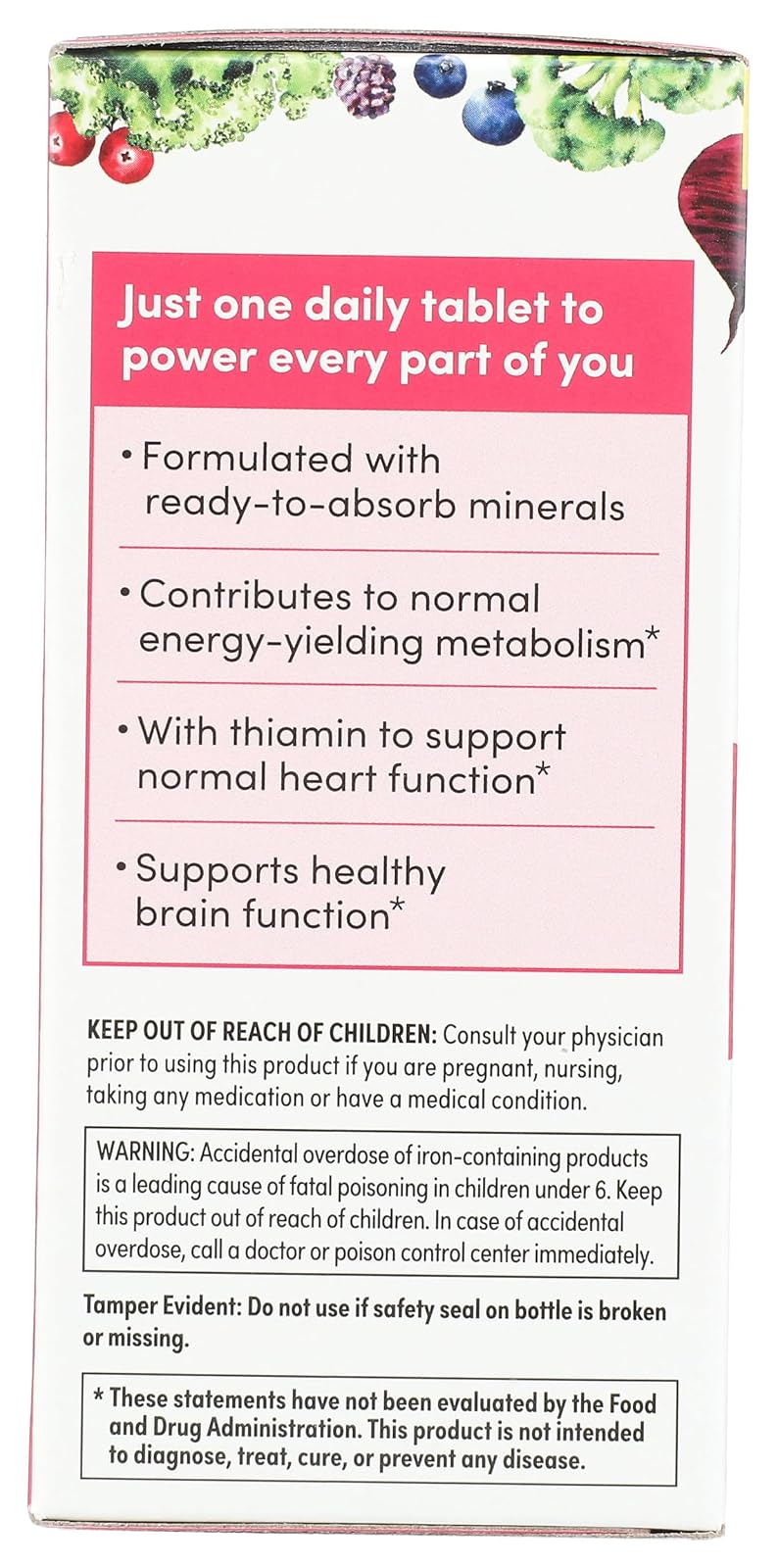 nutrient-rich multivitamin for women