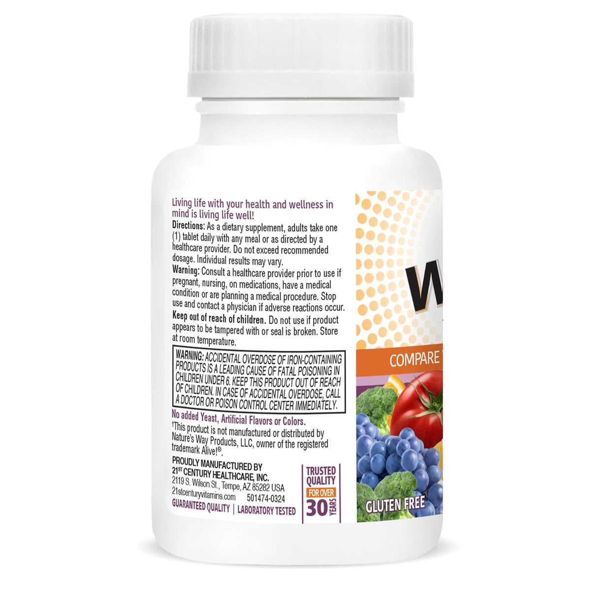 nutrient-rich multivitamin for women
