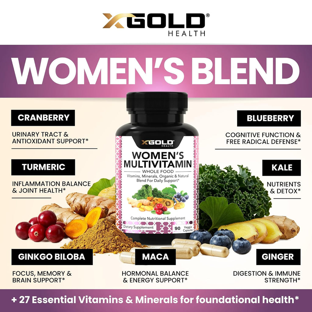 nutrient-rich multivitamin for women