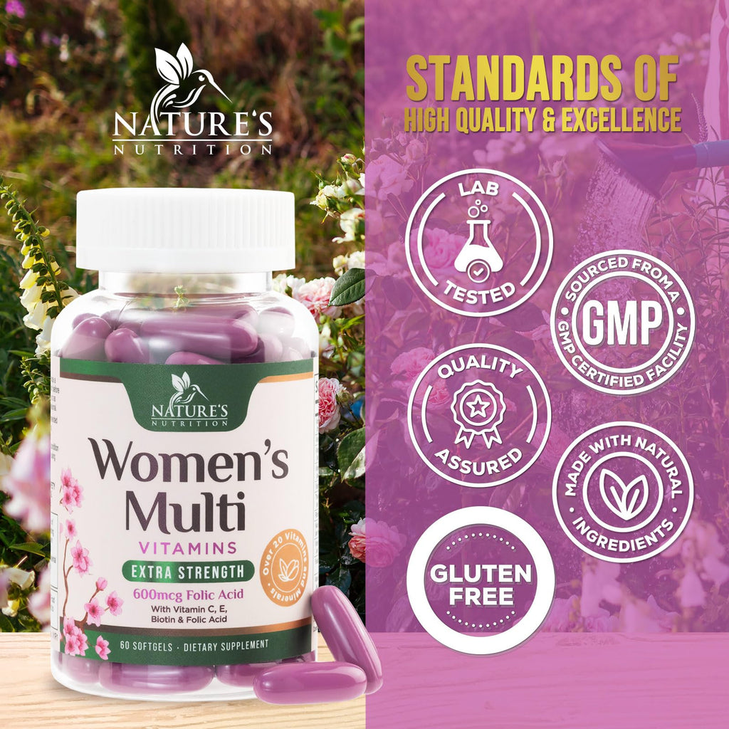 nutrient-rich multivitamin for women
