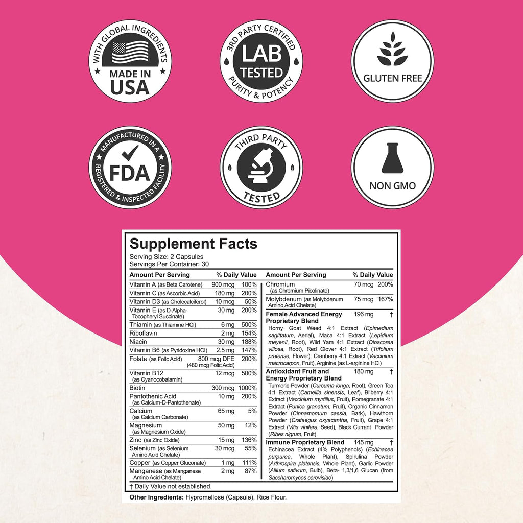 nutrient-rich multivitamin for women