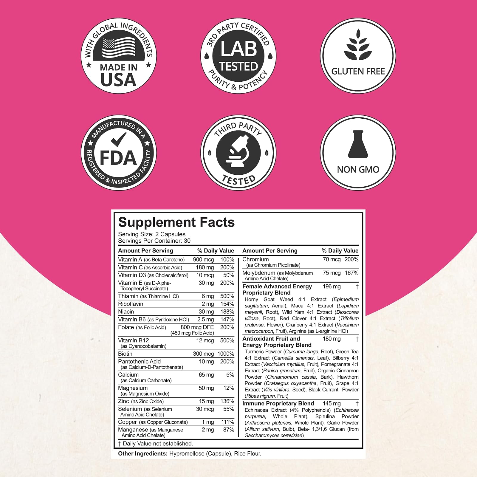 nutrient-rich multivitamin for women