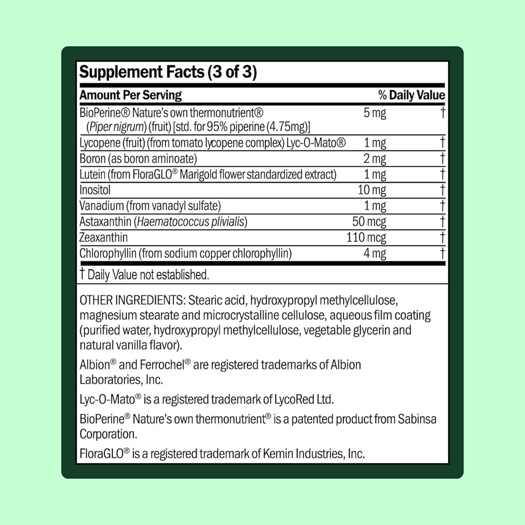 nutrient-rich multivitamin for women