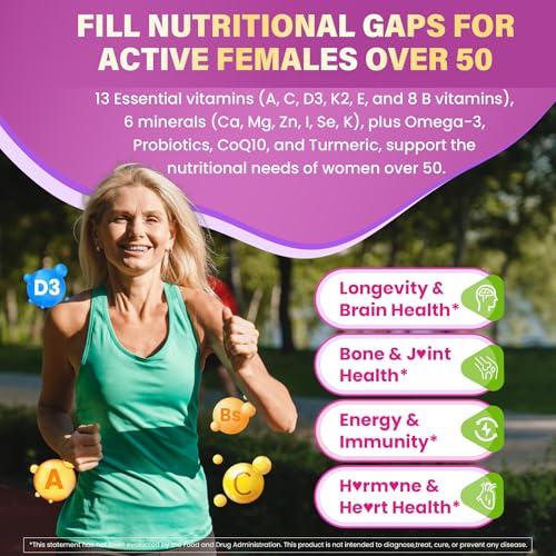 nutrient-rich multivitamin for women